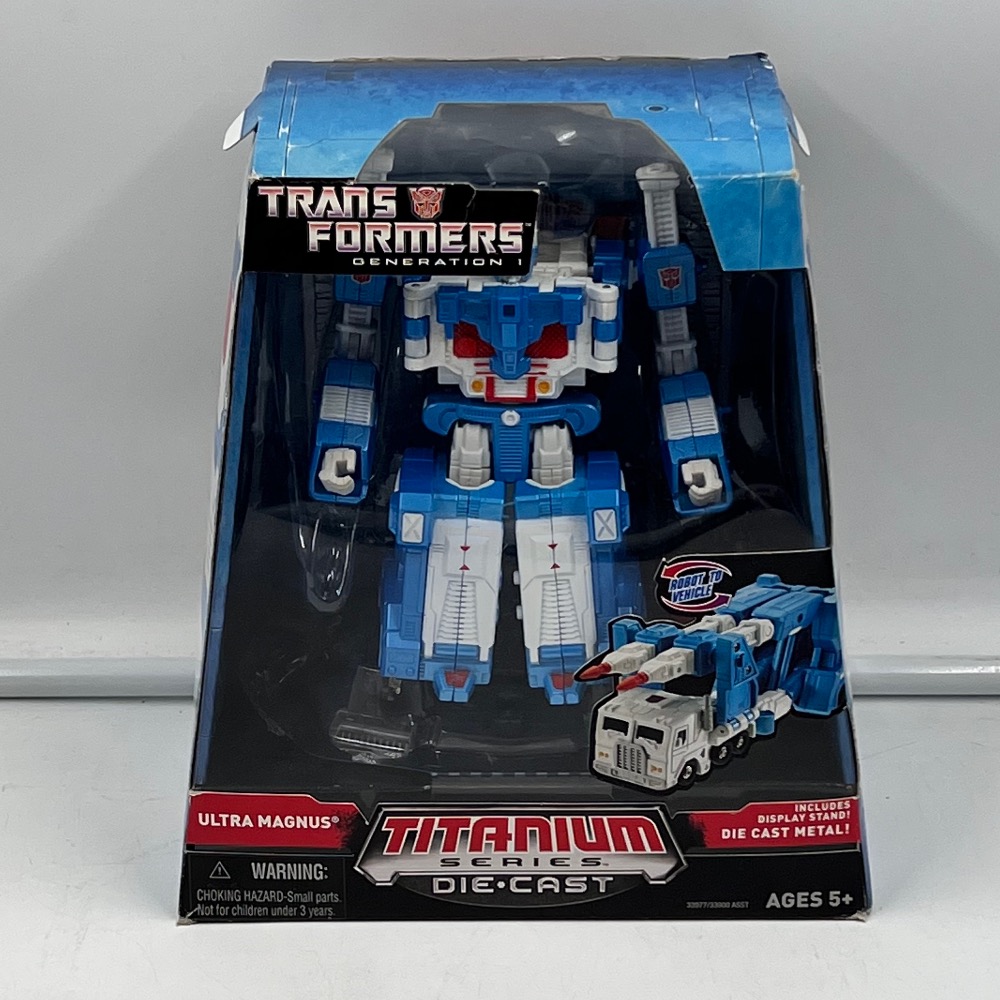Pre-owned HASBRO TRANSFORMERS ULTRA MAGNUS TITANIUM SERIES DIECAST ...